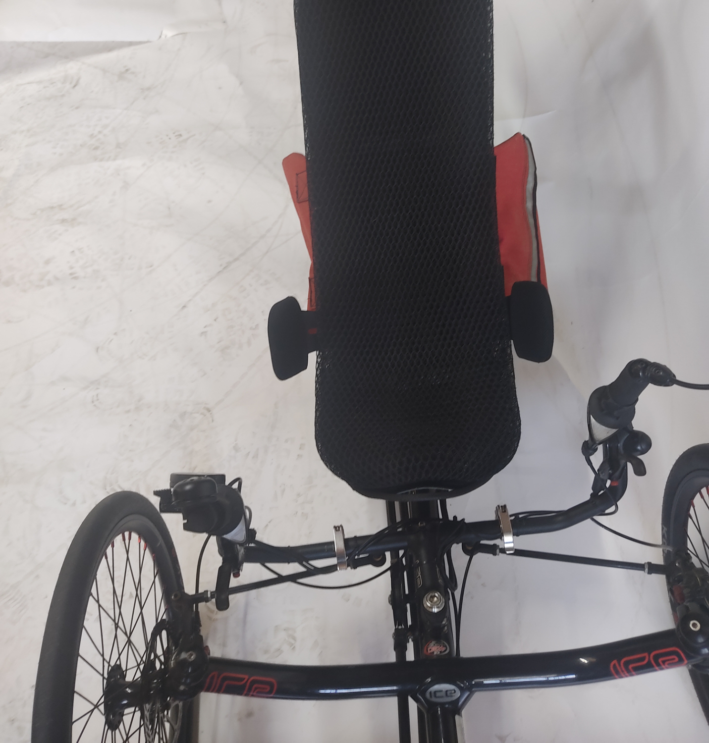 Ice Vortex met elektrische ondersteuning - Ligfietsshop Tempelman