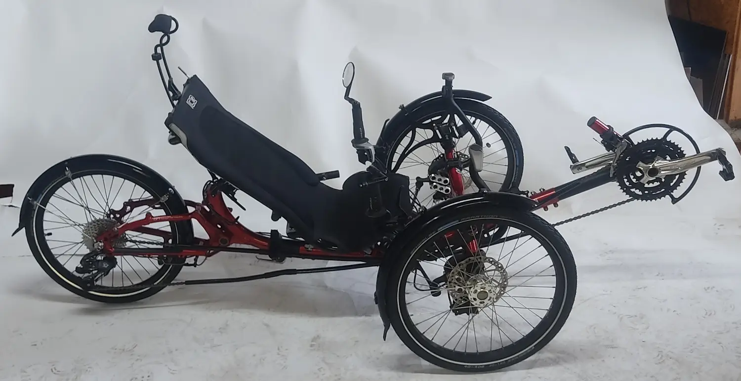 Ice Sprint 20 FS - Ligfietsshop Tempelman